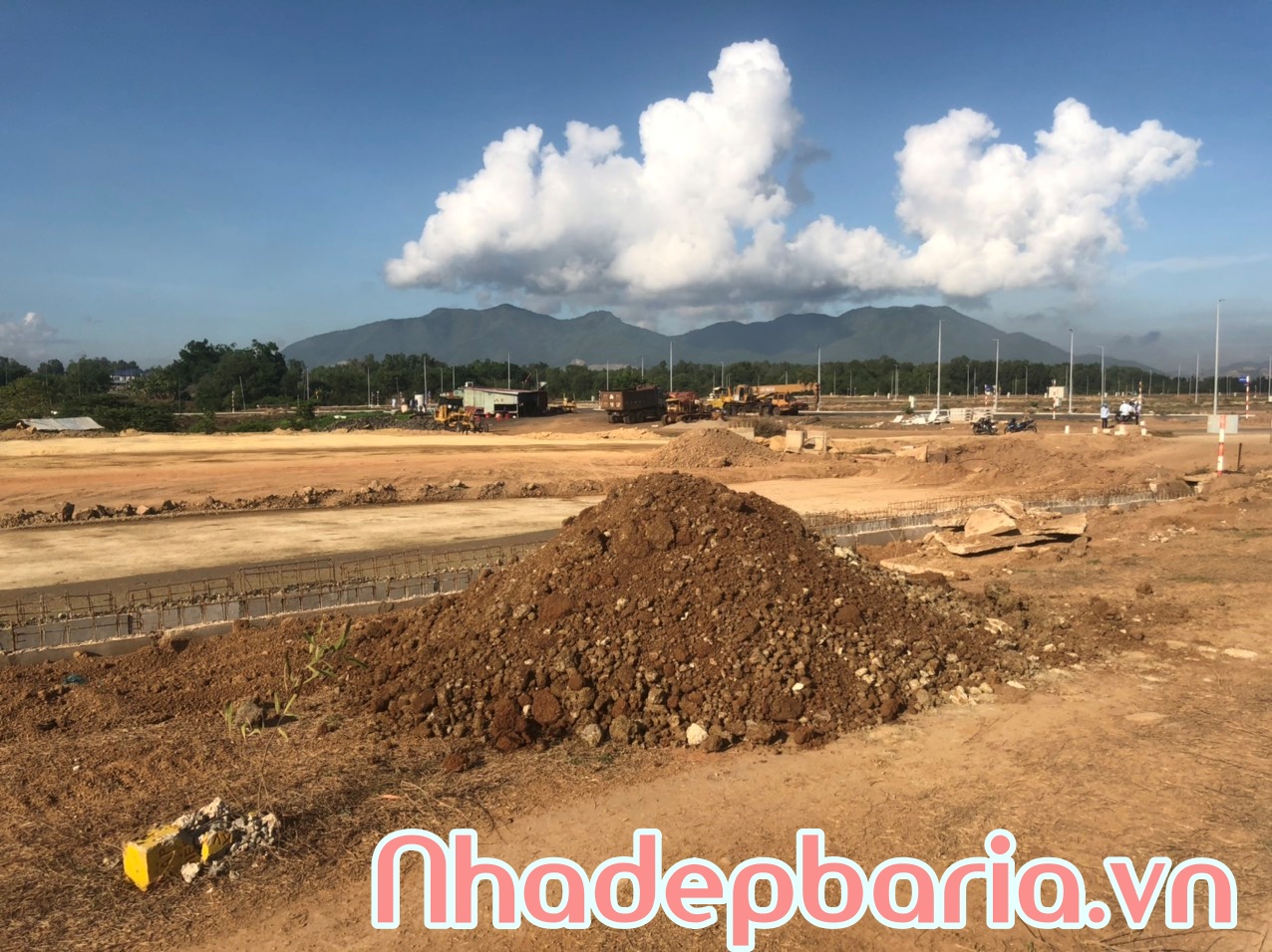 Cung cấp đất san lấp tại Suối Nghệ , Châu Đức giá rẻ – Nhà Đẹp Bà Rịa